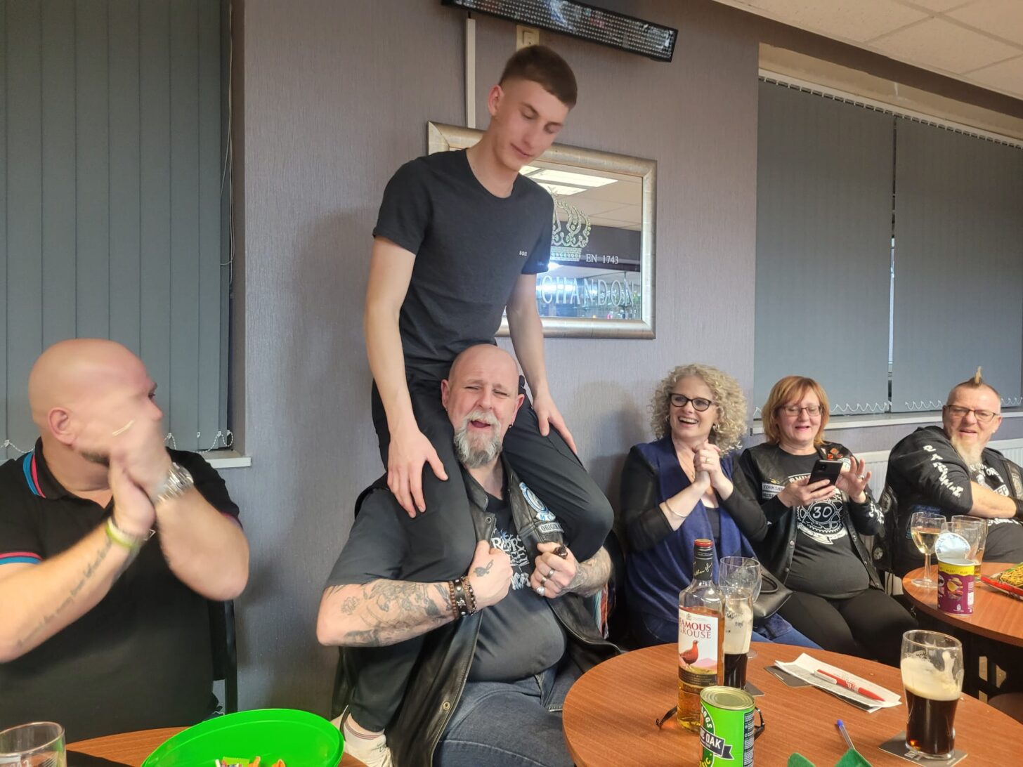 BRACAN MCC New years club get together - Bracan MCC